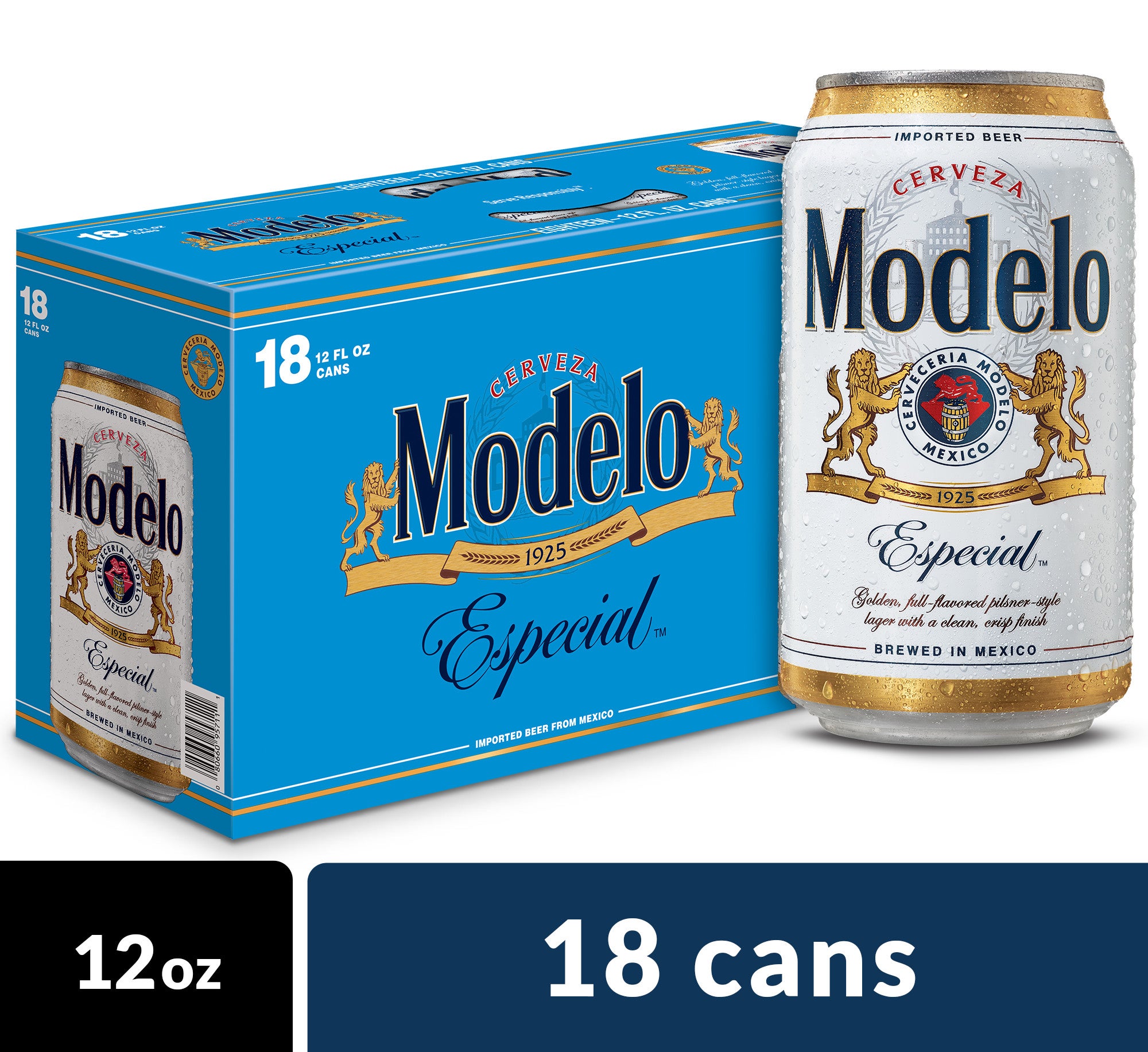 Modelo Especial Beer - 18 Pack Cans | Newport Wine & Spirits 3537 East ...